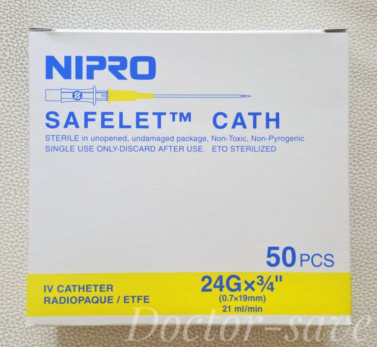 iv catheter เบอร์ 24G x 3/4 – Doctor Save ด็อกเตอร์เซฟ