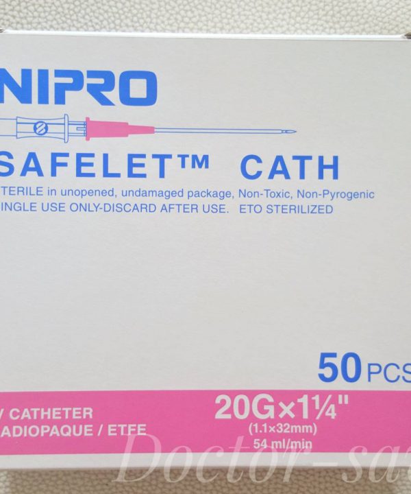 iv catheter เบอร์ 22G x 1 – Doctor Save ด็อกเตอร์เซฟ